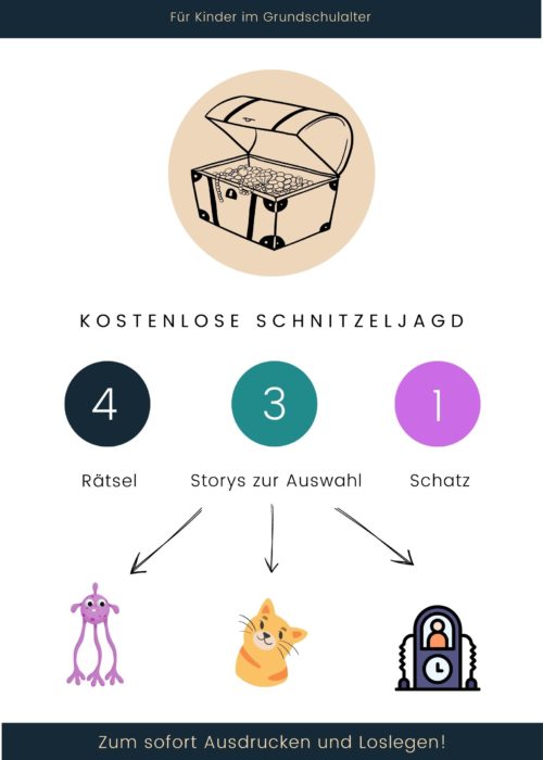 Do-It-Yourself-Schnitzeljagd für zu Hause - Maranja Adventure Club